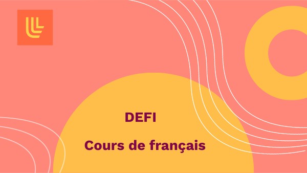 PRESENTATION COURS A1