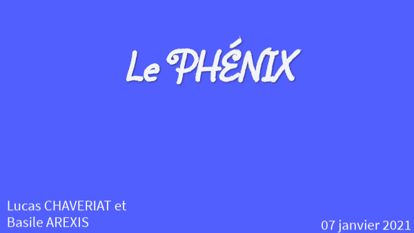 le phénix et ses représentations | Genially