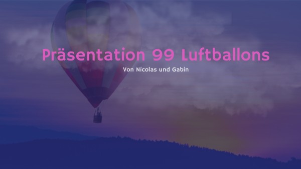 99 luftballons