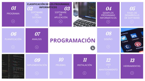 PROGRAMA | Genially