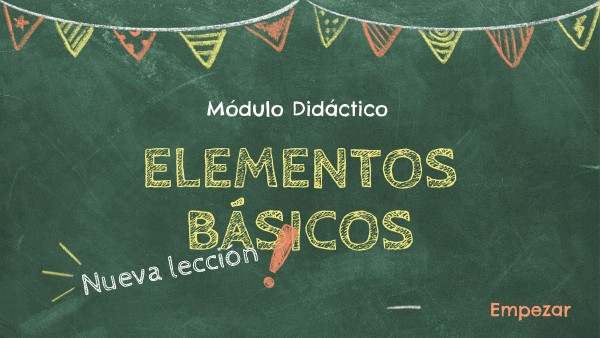 elementos básicos | Genially