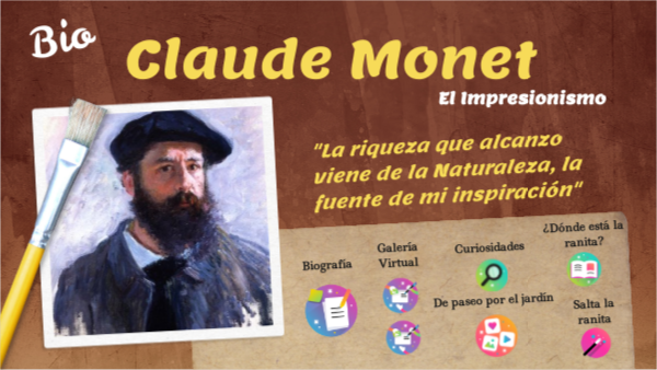 Claude Monet | Genially