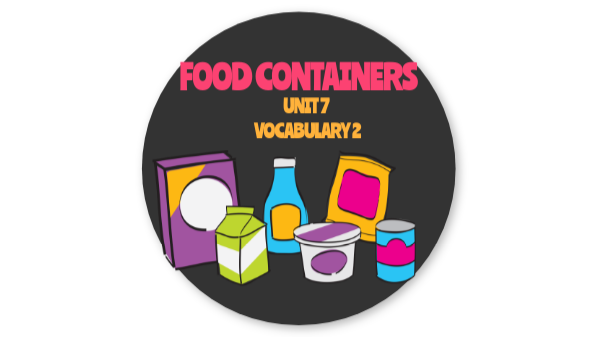 Food containers | Genially