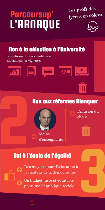 Affiche tract | Genially
