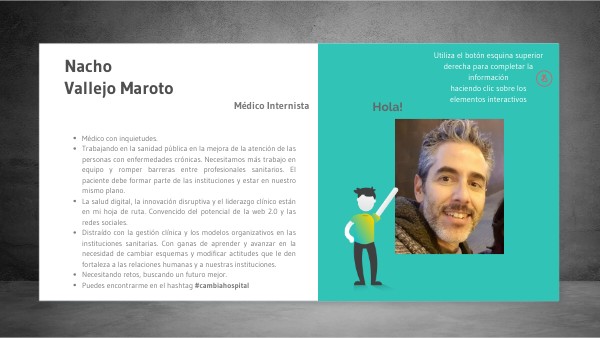 Nacho Vallejo CV | Genially