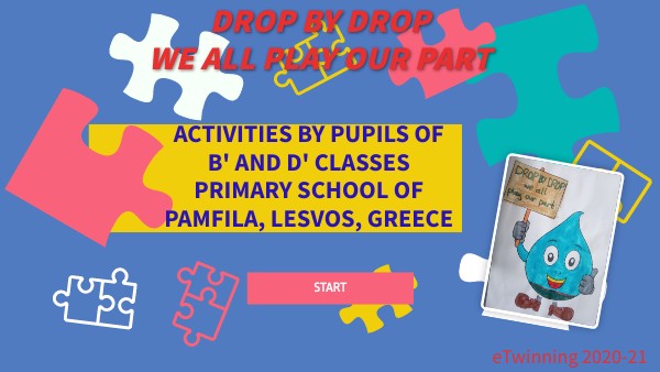 DROP BY DROP -PRIMARY SCHOOL OF PAMFILA