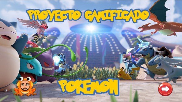 Juega y aprende con Pokémon | Genially