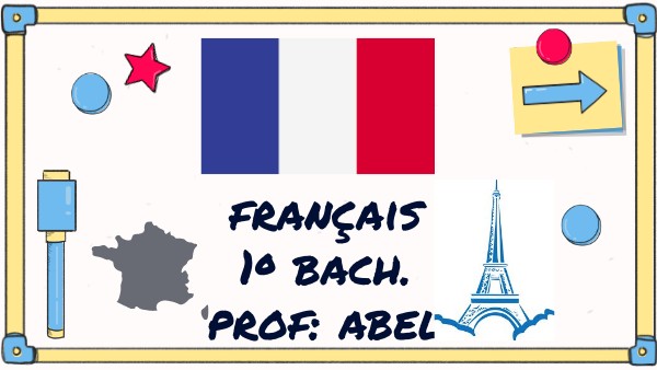 PRESENTACIÓN 1 BACH ADO FLE | Genially