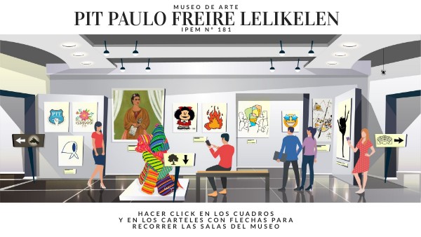 Galeria de Arte: PIT Paulo Freire | Genially