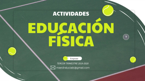 Tercer Trimestre EF | Genially