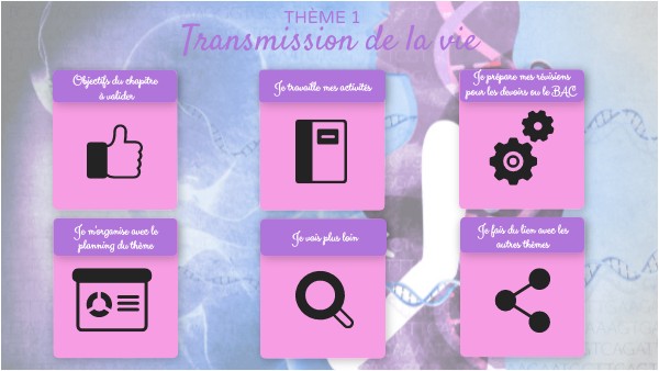 Chap3_Transmission de la vie_Eleve | Genially
