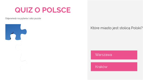 QUIZ O POLSCE | Genially