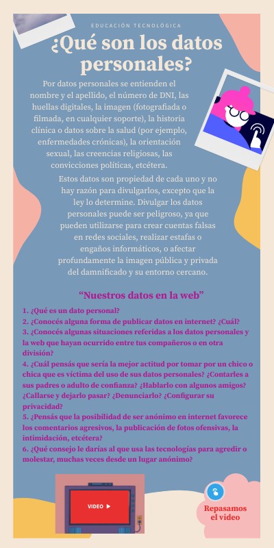 DATOS PERSONALES | Genially