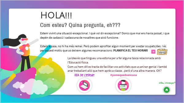 EF ONLINE | Genially