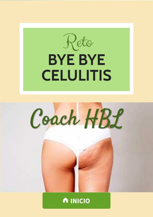 Bye bye celulitis