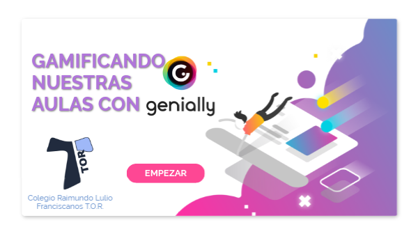 Gamificando nuestras aulas: Genially