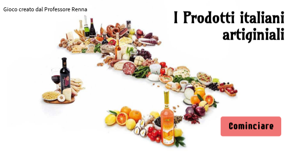 Prodotti Italiani artigianali | Genially