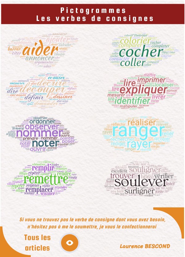 LES VERBES DE CONSIGNES | Genially