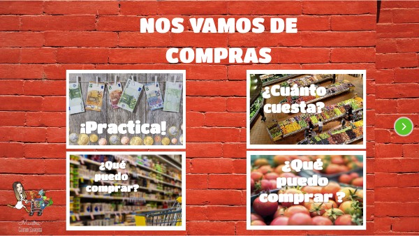 NOS VAMOS DE COMPRAS | Genially