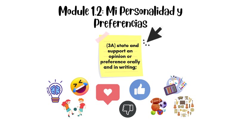 L1M1.2 My Personality and Preferences | Genially