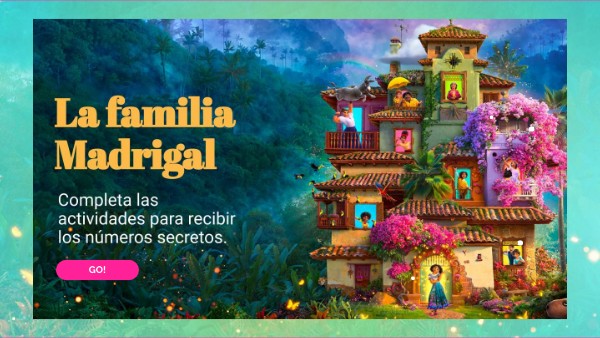 ENCANTO - LA FAMILIA MADRIGAL | Genially