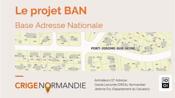 CL - EN LIGNE sur site CRIGE