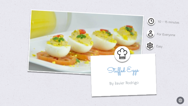 Stuffed Eggs | Genially