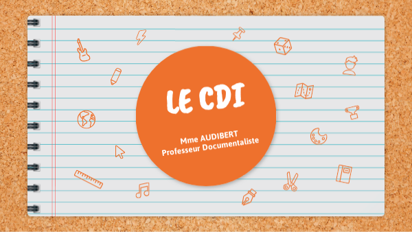 Présentation CDI | Genially