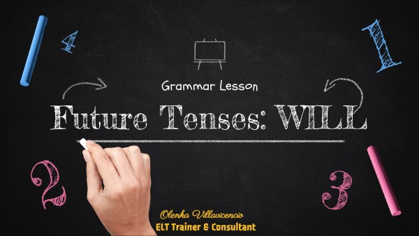 OVC_FutureTense_WILL | Genially