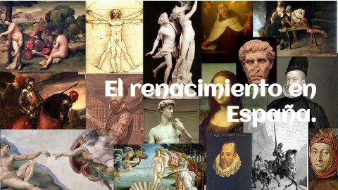 El renacimiento en España