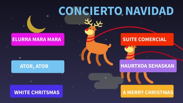 AUDIOS NAVIDAD | Genially