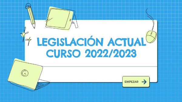 24/25 LEGISLACIÓN | Genially