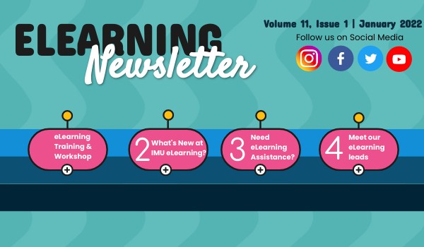 Newsletter Jan 2022 | Genially