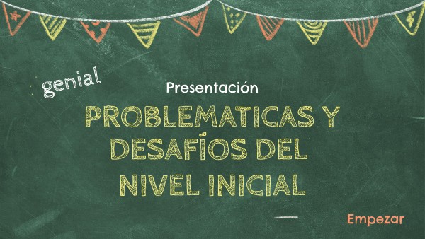 PROBLEMATICA | Genially