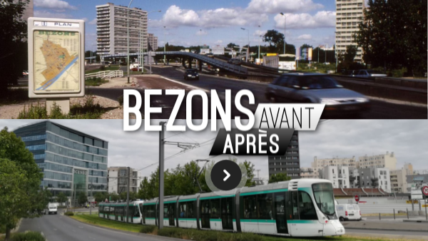 Bezons Avant/Après