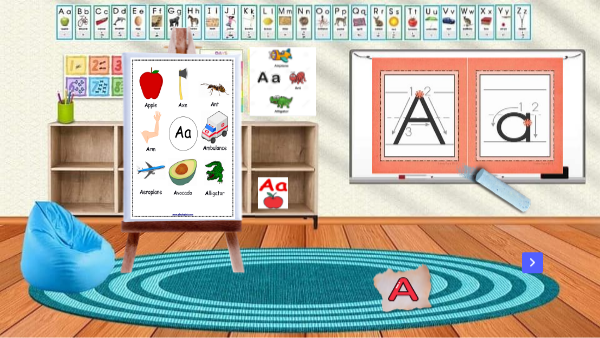 The letter Aa
