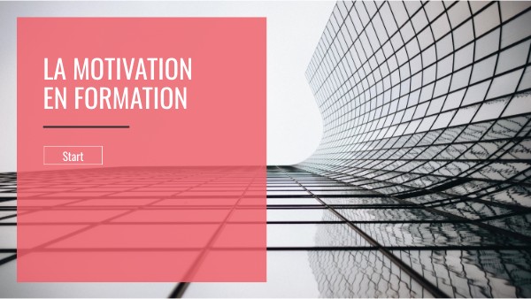 Séance sur la motivation