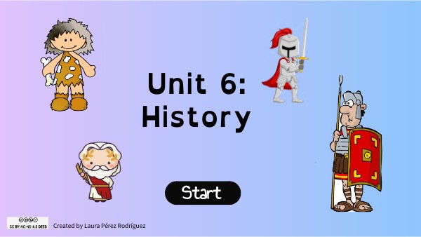 Unit 6: history