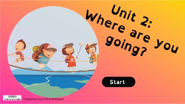 Unit 2- Where are you going? | Genially