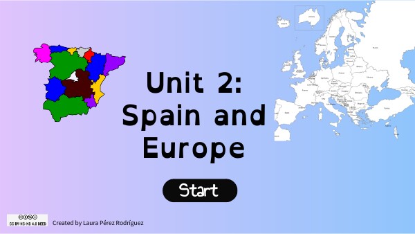 Unit 2: Spain and Europe