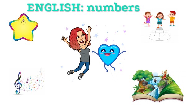 English: numbers | Genially
