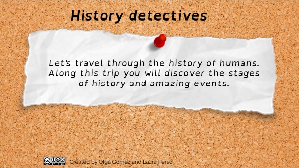 History detectives