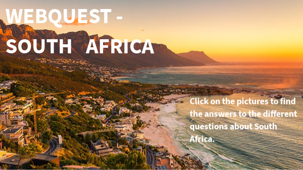 Webquest - South Africa | Genially