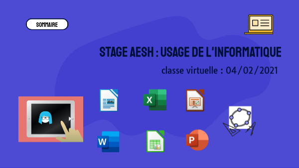 Stage AESH 2022 | Genially