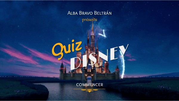 QUIZ DISNEY | Genially