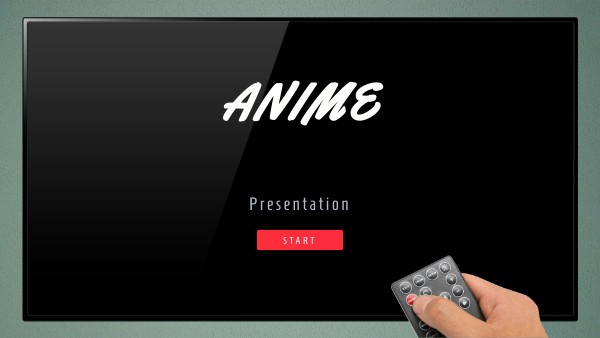 Anime - Inglés