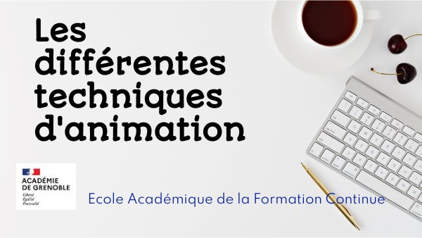 2024_F2F "ANIMER"les techniques d'animation
