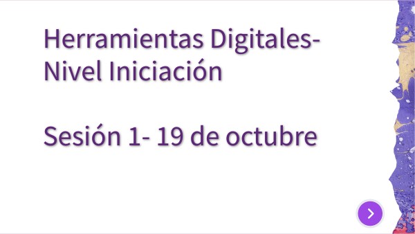 SESIÓN CEP 19 octubre | Genially