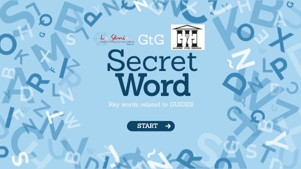 GTG SECRET WORD