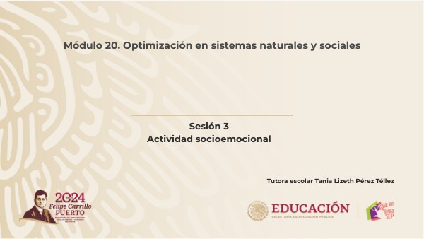 M20 S3 presentación | Genially